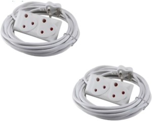 Maxpower 10m Extension Cord With A Two-Way Multi-Plug Extension Lead ...