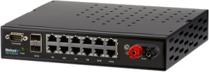 Netonix NTX-WS-12250-DC 12 Port Managed Passive DC PoE Switch Power ...