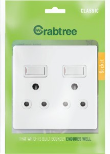 crabtree 18063 1 A D Socket | Makro