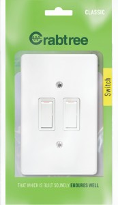 CRABTREE 18011 12 A C Socket | Makro