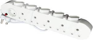 Multiplug, 11 way, up, w/Switch -11 NA 5 A C Socket | Makro