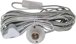 Alphacell Light up kit -10m cable (0.5mm) +switch +B22 base 6 A Manual ...