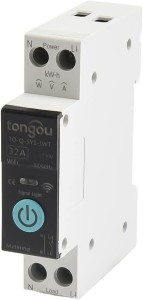 Tongou TUYA Wifi Smart Circuit Breaker 63A DIN Rail Home Remote Control ...