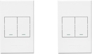 Major Tech Two Lever One-Way Switch -White - 3VW112 16 A Manual ...