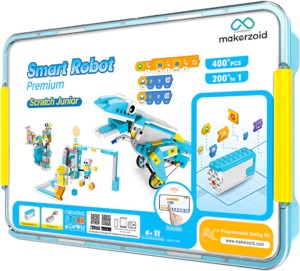 Makerzoid Smart Robot Premium Educational Electronic Hobby Kit | Makro