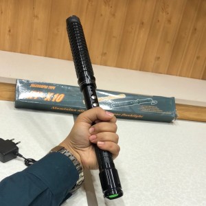 lilhe Stun Gun Telescopic Baton HY-X10 0 min Torch Emergency Light | Makro