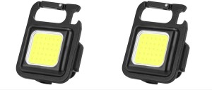 ELCTRO WORLD Rechargeable COB Keychain Light With Bottle Opener X 2 ...