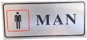 SH MAN Emergency Sign | Makro