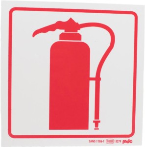Shaya Fire Fire Emergency Sign | Makro