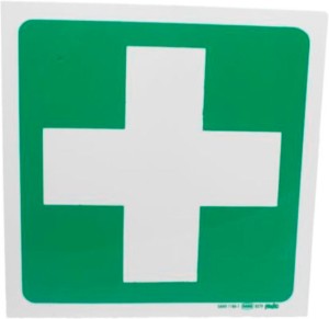 Shaya Fire First Aid Emergency Sign | Makro