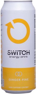 Switch Ginger Pine Energy Drink | Makro