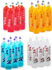 Vita24 Vitamin Boost Drink 500ml Variety Pack - 24 Pack Nutrition Drink ...