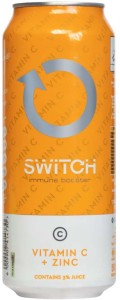 Switch Immune Booster - Vitamin C Zinc Energy Drink | Makro
