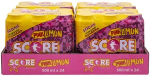 Score Pink Lemonade Flavoured Energy Drink | Makro