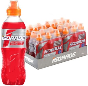 Isorade Sports Drink - Mixed Berry (6 x 600ml) Hydration Drink | Makro