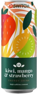 Switch Kiwi, Mango, and Strawberry Energy Drink | Makro