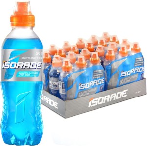 Isorade Sports Drink - Blueberry (24 x 600ml) Hydration Drink | Makro