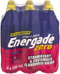 Energade Zero - Strawberry and Cucumber Flavoured Sports Drink | Makro