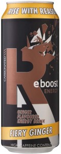 Reboost Fiery Ginger Energy Drink | Makro