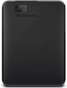 Western Digital 1TB Elements Black 2.5" External Hard Drive 1 TB ...