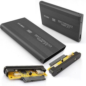 TRENDTECH External 2.5 Inche HDD Enclosure - USB 2.0 0 GB External Hard ...