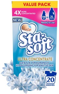 Sta-Soft Ultra Concentrate Gentle Fragrance Fabric Softener | Makro
