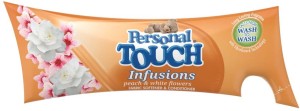 Personal Touch Infusions Peach and White Flowers Fabric Softener | Makro