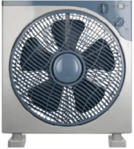 Online Oasis Condere - 12'' Box Fan (3 Speed & Timer & Oscillating) A ...
