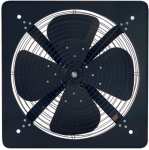 Bluetech Fans Extraction & Ventilation - 500mm - Wall Mounted A 500 mm ...