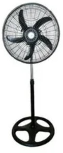Condere Fan A+ 45 mm Energy Saving 5 Blade Pedestal Fan | Makro