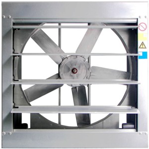 Bluetech Fans Extraction & Ventilation - 600mm (square) - Wall Mounted ...