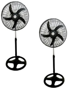 Condere 18" Stand Fan Condere FS45Z20 A++ 145 mm 5 Blade Pedestal Fan ...