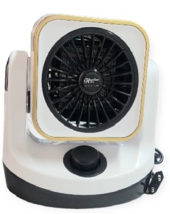 Ashcomonline Cooling & Heating Fan 1000W A++ 22 mm 7 Blade Table Fan ...