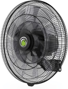 Solent SOWF+BK B 450 mm BLDC Motor with Remote 18 Blade Wall Fan | Makro