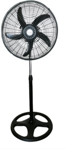 CONDERE Condere " Stand Fan Energy Saving 5 Blade A++ 45 mm 5 Blade ...