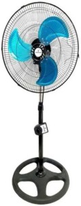 Online Oasis Condere 18 Inch fan Stand Fan A++ 18 mm Pedestal Fan | Makro