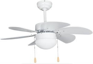 EUROLUX F07 A 800 mm Reversible Rotation 6 Blade Ceiling Fan | Makro