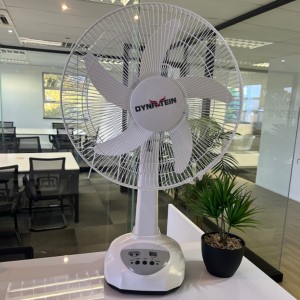 Dynatein DT1401 A+ BLDC Motor, Underlight, Ultra High Speed 5 Blade Table Fan | Makro