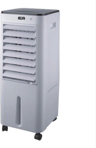 Alva 12L Evaporative Air Cooler | Humidifier | 2 Ice Packs, 3 Speeds ...
