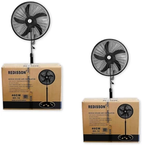 REDISSON BK 18 A++ 150 mm 5 Blade Pedestal Fan | Makro