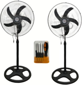 Fussion 18 Inch Fan with free screw driver set A 457.2 mm 5 Blade ...