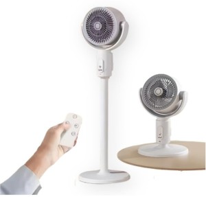 Generic Circulating F1 Rotating Fan A+ 50 mm 3 Blade Table Fan | Makro