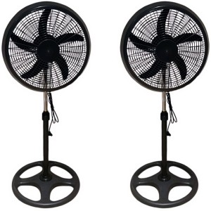 Condere Energy Saving Floor Stand Fan Pack of 2 A 12 mm 3 Blade ...