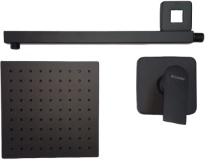 kessler Shower Combo Square – Black Mixer Faucet | Makro
