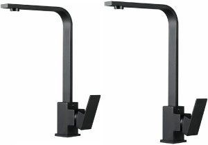 ACE 2-Pack L Shape Slim Kitchen Mixer Faucet Sink Mixer Faucet | Makro