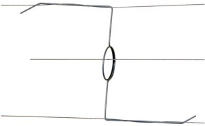 Nemtek Electric Fence In Line Earth Loop Stainless Steel Pack of 10 ...