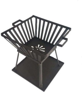 Lifespace Home Basket Fire Pit Boma with Ash Tray Fire Basket | Makro