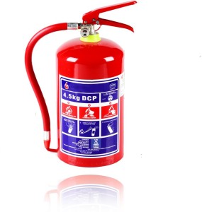 Safety and Fire 4.5 Kg DCP Fire Extinguisher Fire Extinguisher | Makro