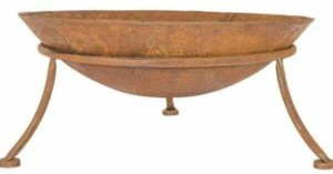 La Hacienda Round Shaped Fire Pit | Makro