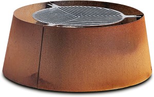 skBoma Round Shaped Fire Pit | Makro